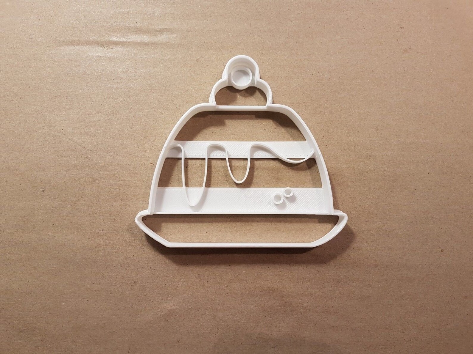 Christmas Pudding Dessert Shape Cookie Cutter Dough Biscuit Pastry ...