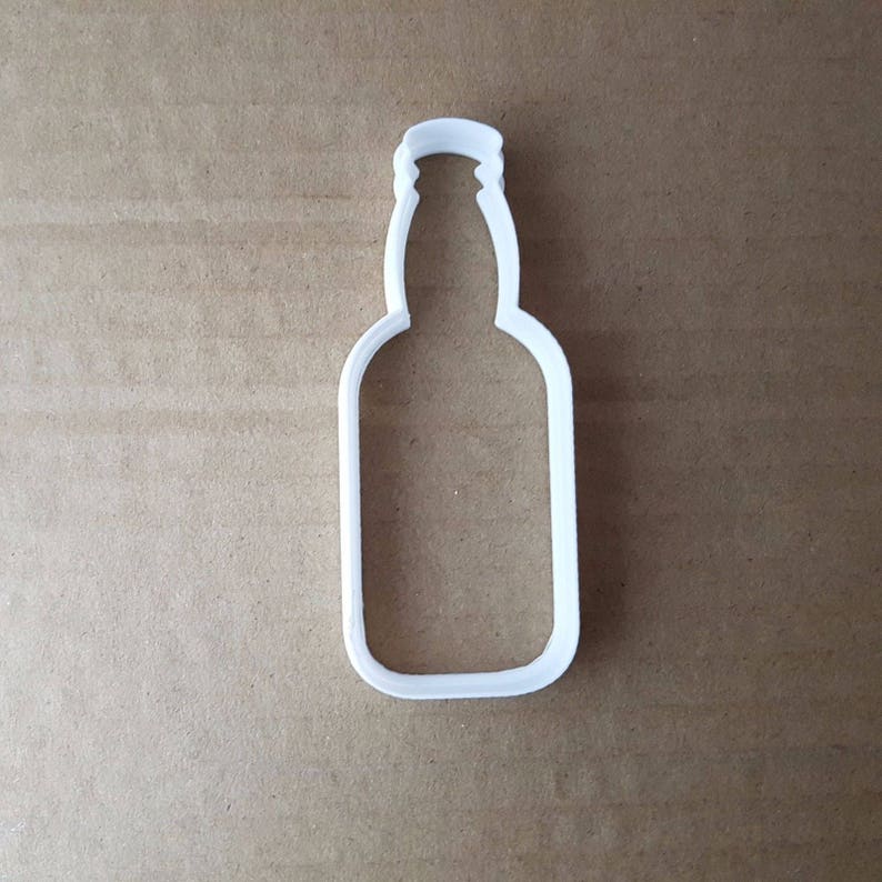 Beer Bottle Alcohol Drink Shape Cookie Cutter Dough Biscuit Pastry ...