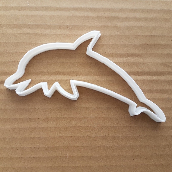 Home & Hobby Dolphin Cookie Cutter Shape Dough Pastry Biscuit Animal ...