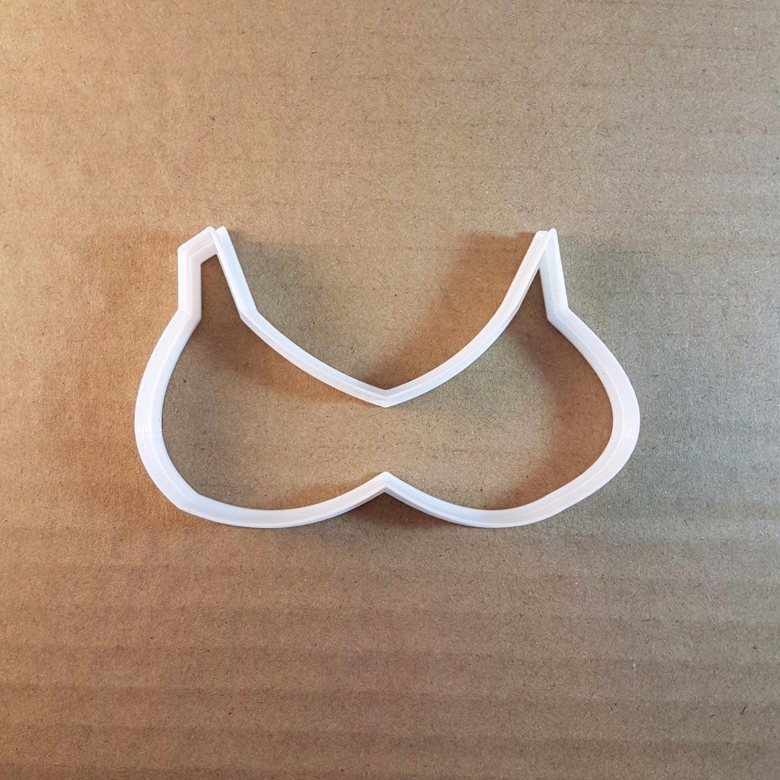 Bikini Top Bra Beach Shape Cookie Cutter Dough Biscuit Pastry | Etsy