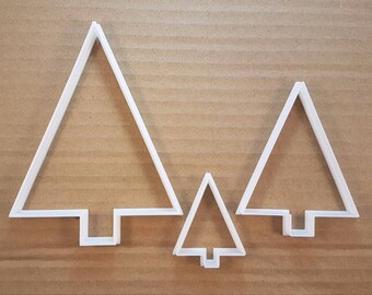 Evergreen Tree Stencil - Etsy