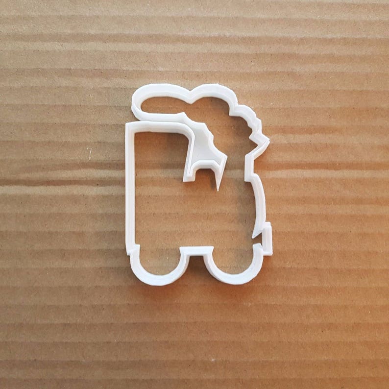 Train Steam Locomotive Shape Cookie Cutter Dough Biscuit | Etsy UK