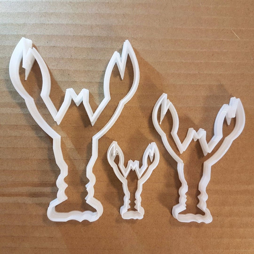 Lobster Food Animal Fish Shape Cookie Cutter Dough Biscuit Pastry ...