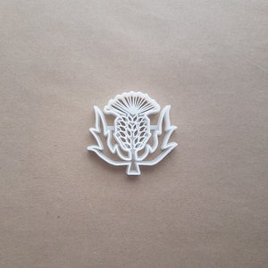 Thistle Flower Plant Shape Cookie Cutter Dough Biscuit Pastry Fondant ...