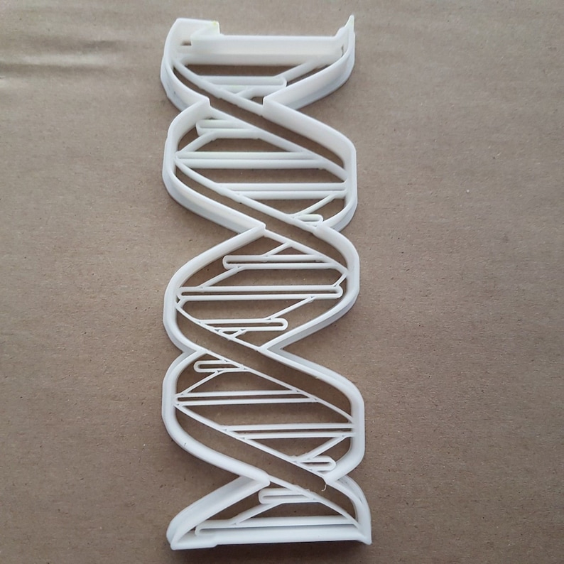 DNA Genetic Organism Human Body Shape Cookie Cutter Dough | Etsy
