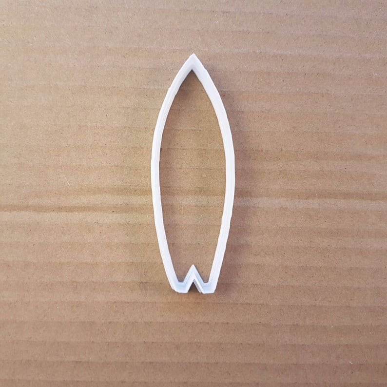 Surfboard Surfing Boogie Shape Cookie Cutter Dough Biscuit Pastry ...