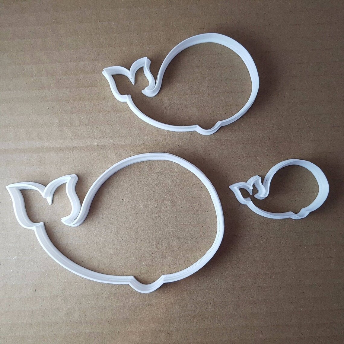 Whale Fish Blue Beluga Shape Cookie Cutter Animal Biscuit Pastry ...