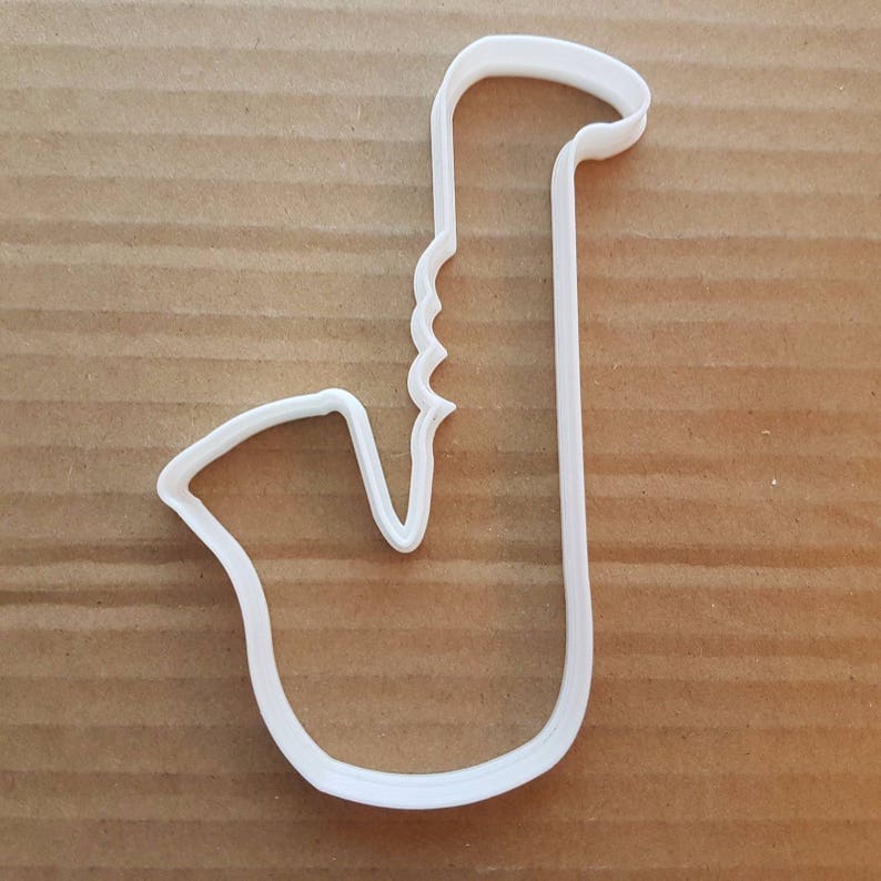 Saxophone Instrument Shape Cookie Cutter Dough Biscuit Pastry | Etsy