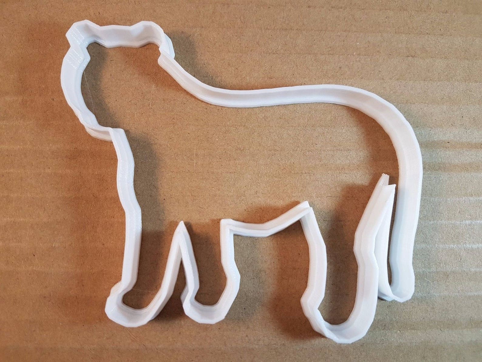 Tiger Lioness Leopard Shape Cookie Cutter Animal Biscuit | Etsy