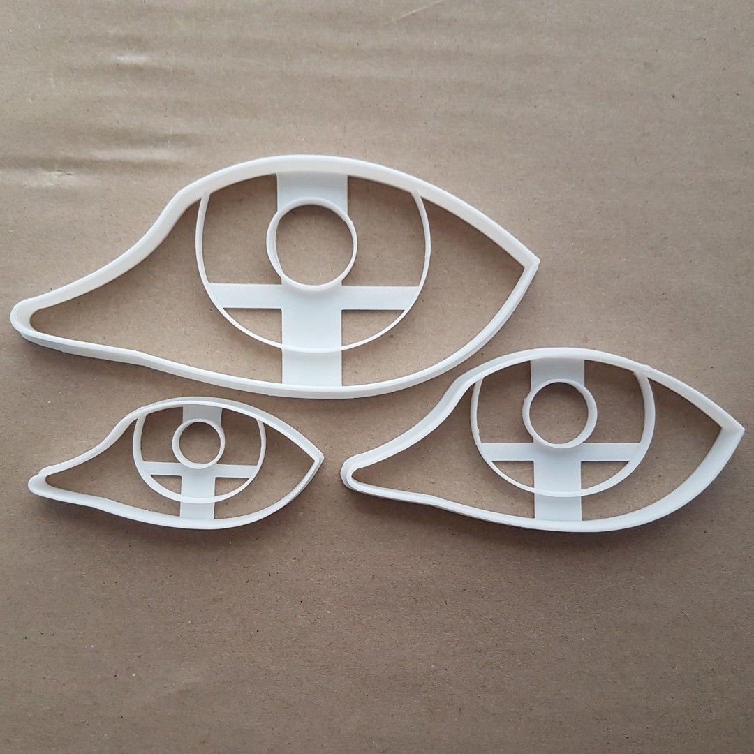 Eye Pupil Human Body Part Shape Cookie Cutter Dough Biscuit Pastry ...