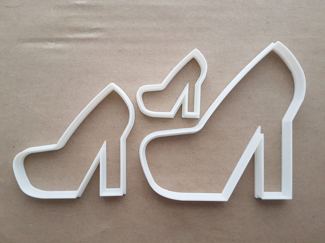 Shoe Boot Platform Heel Shape Cookie Cutter Dough Biscuit Pastry ...