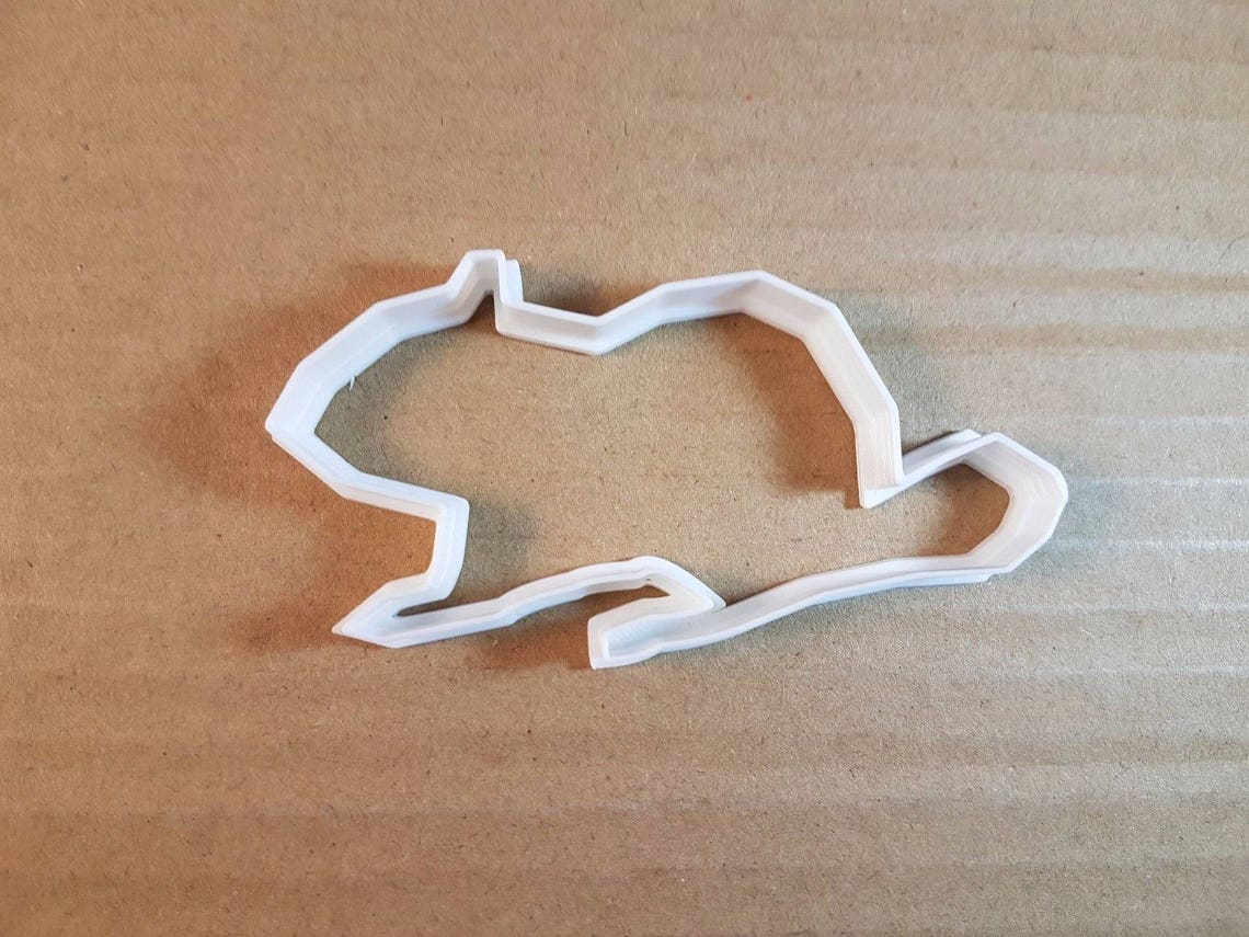 Beaver Gopher Rodent Dam Shape Cookie Cutter Animal Biscuit Pastry ...
