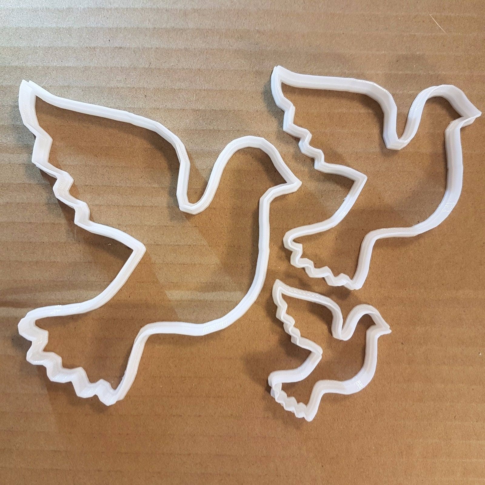 Bird Dove Pigeon Animal Shape Cookie Cutter Dough Biscuit | Etsy