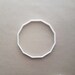 Dodecagon Twelve Side Polygon Shape Cookie Cutter Dough Biscuit Fondant ...