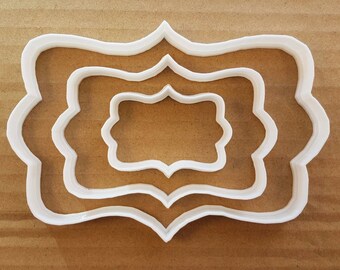 Plaque Cookie Cutter | Etsy UK