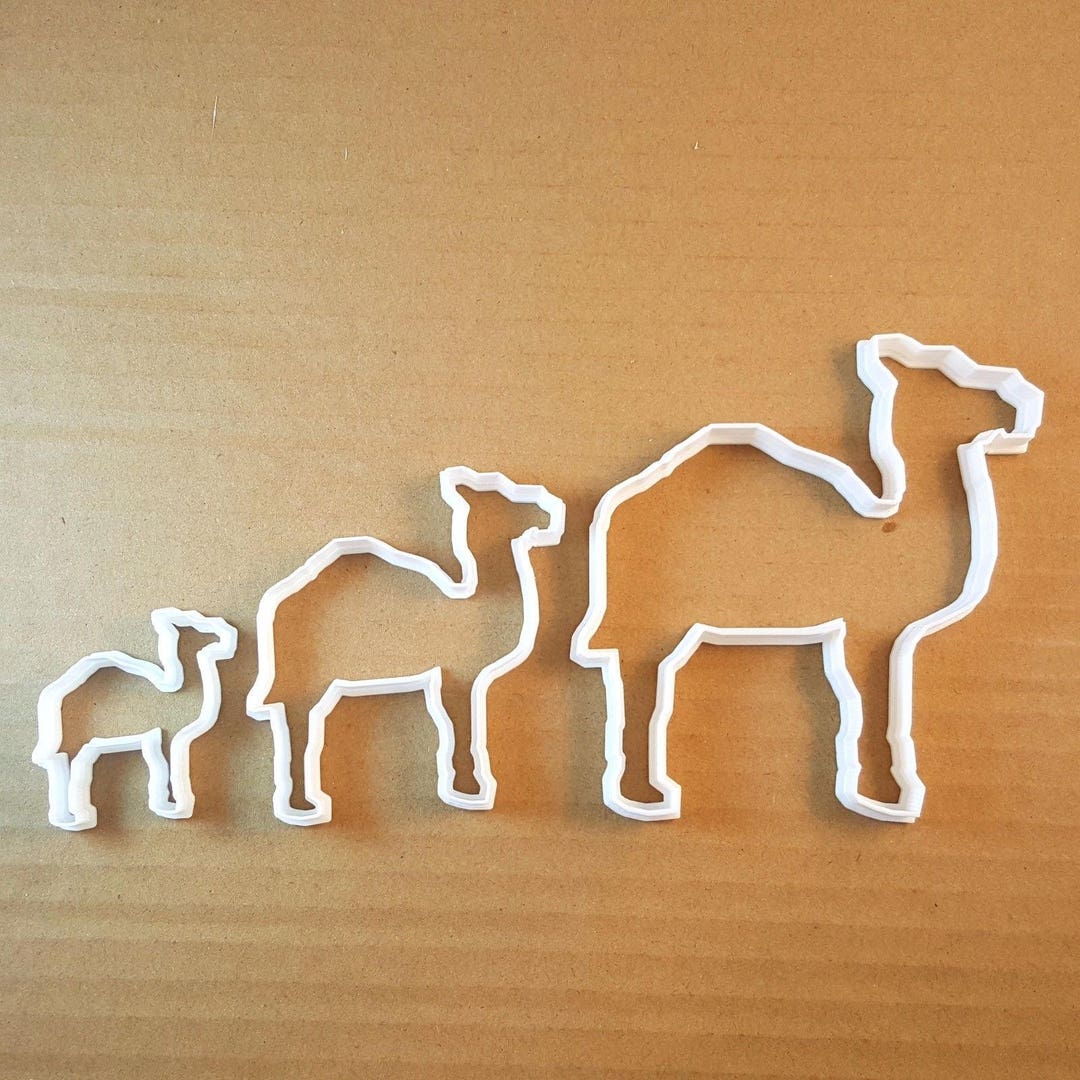 Camel Hump Animal Shape Cookie Cutter Dough Biscuit Pastry Fondant ...