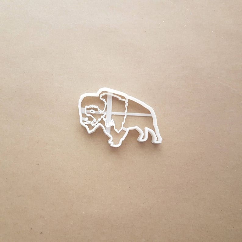 Buffalo Bison Water Cattle Shape Cookie Cutter Dough Biscuit - Etsy UK