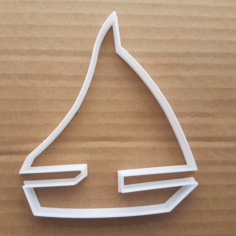 Yacht Sailing Boat Cookie Cutter Dough Biscuit Pastry Sail Vehicle ...