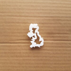 UK Map United Kingdom Shape Cookie Cutter Dough Biscuit Pastry Fondant ...