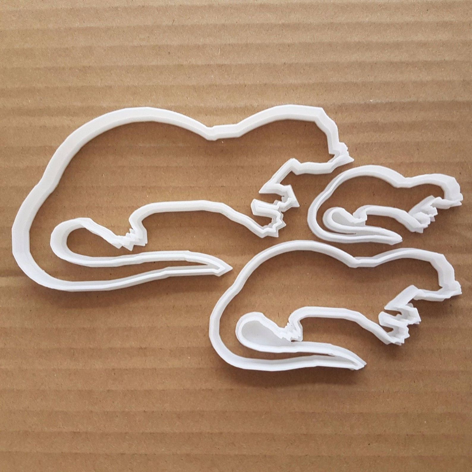 Otter Weasel River Pond Shape Cookie Cutter Dough Biscuit Pastry ...