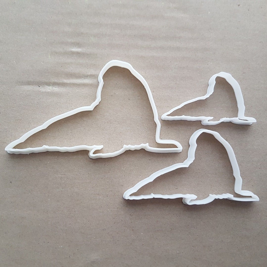 Walrus Mammal Seal Marine Shape Cookie Cutter Dough Biscuit Pastry ...