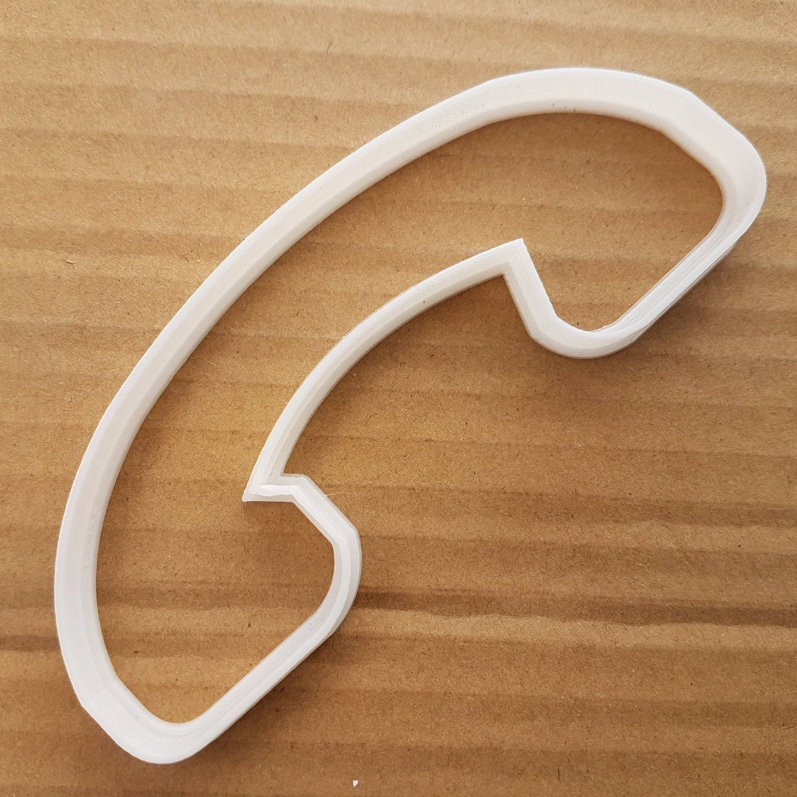 Telephone Receiver Phone Shape Cookie Cutter Dough Biscuit Pastry ...