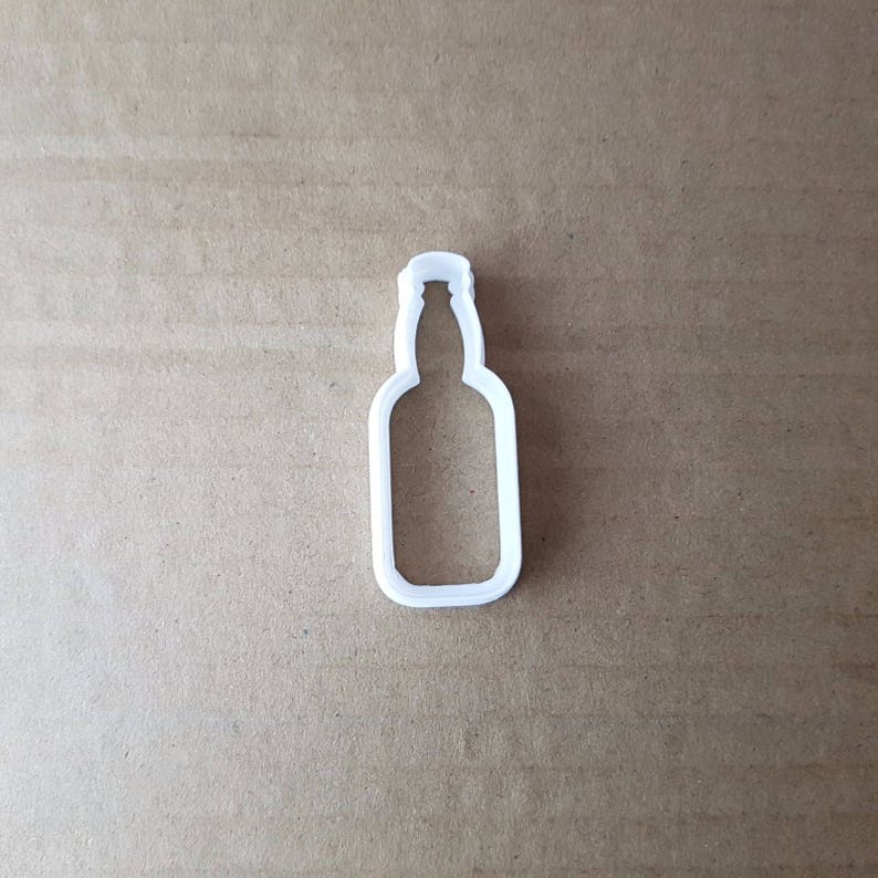 Beer Bottle Alcohol Drink Shape Cookie Cutter Dough Biscuit | Etsy