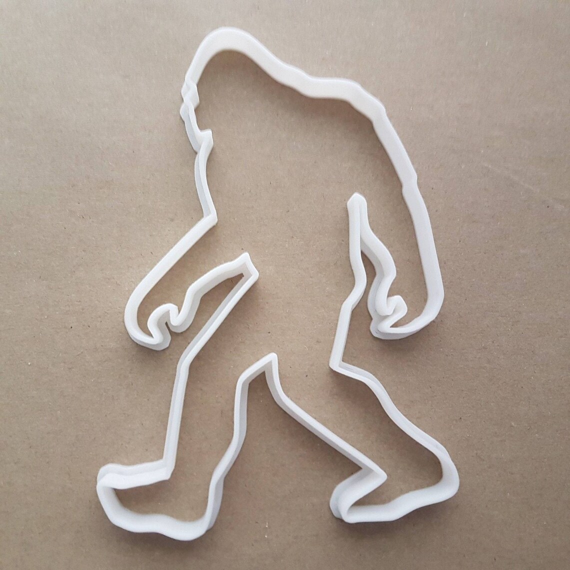 Bigfoot Sasquatch Shape Cookie Cutter Dough Biscuit Pastry Fondant ...