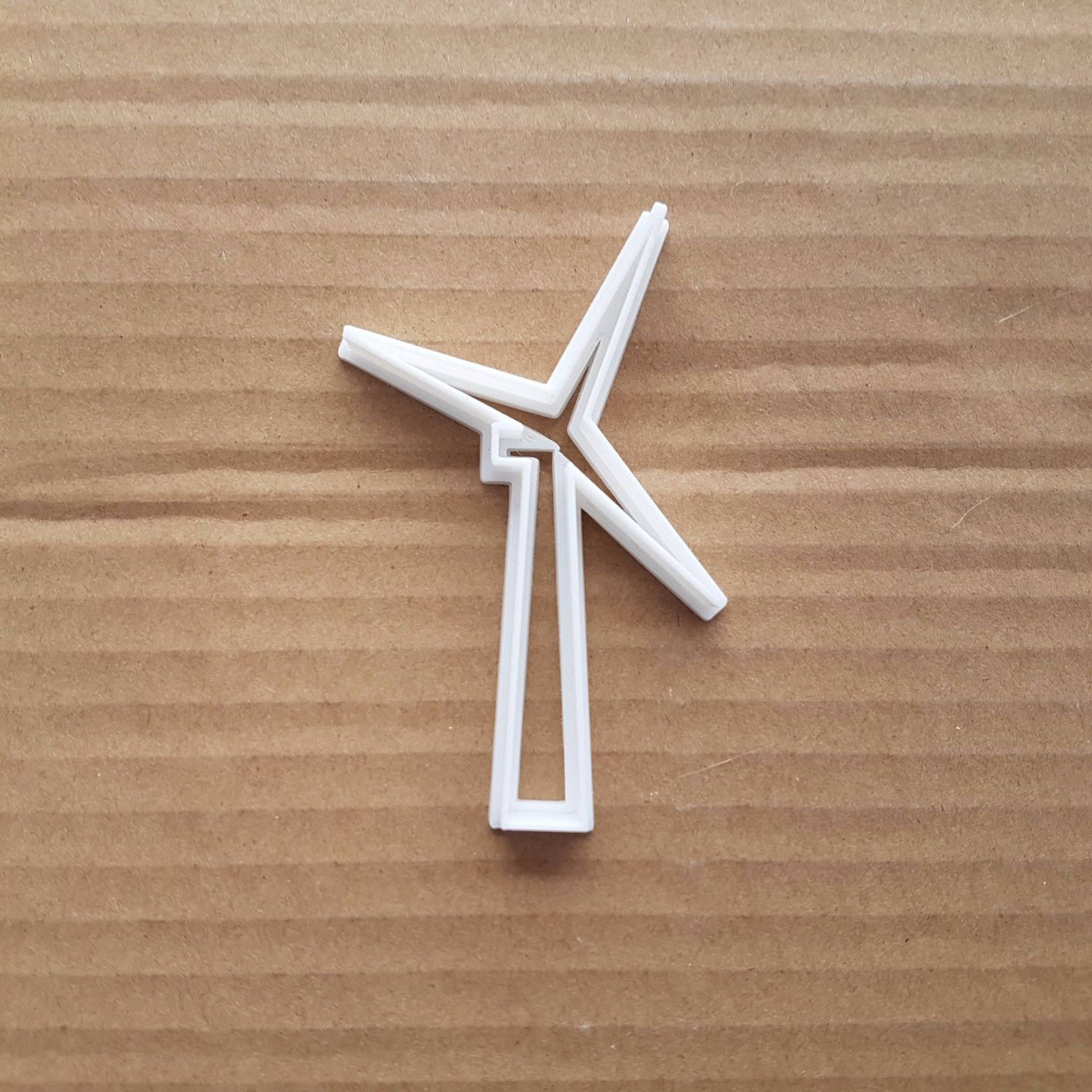 Wind Turbine Mill Farm Shape Cookie Cutter Dough Biscuit Pastry Fondant ...
