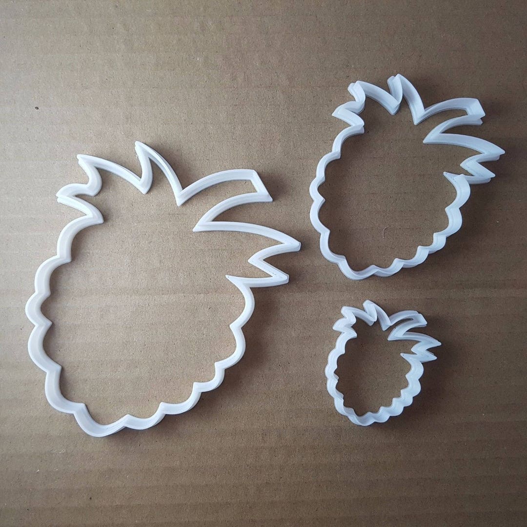 Raspberry Fruit Juice Shape Cookie Cutter Berry Biscuit Pastry Fondant ...