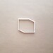 Cube Cuboid Box Shape Cookie Cutter Dough Biscuit Pastry Fondant Sharp ...