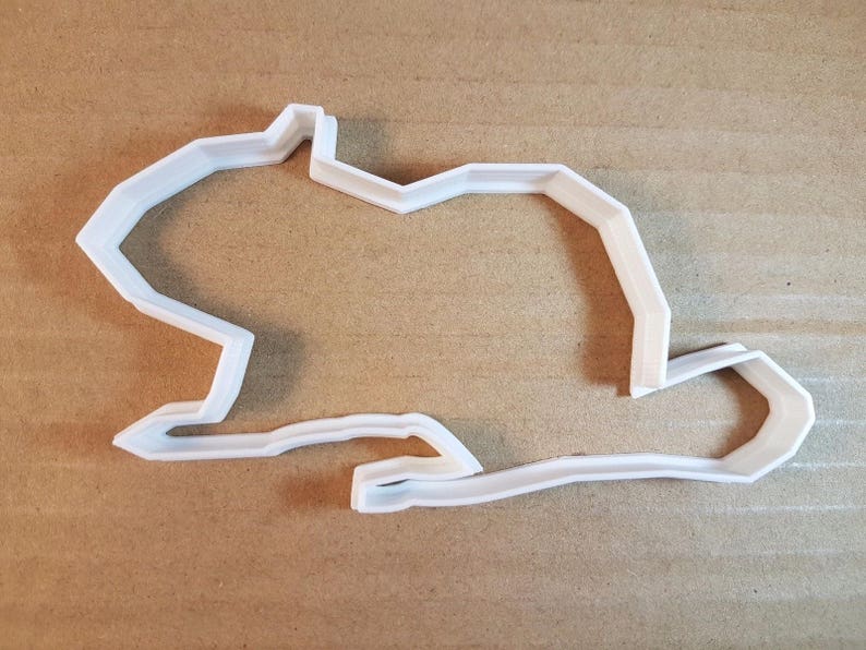 Beaver Gopher Rodent Dam Shape Cookie Cutter Animal Biscuit | Etsy