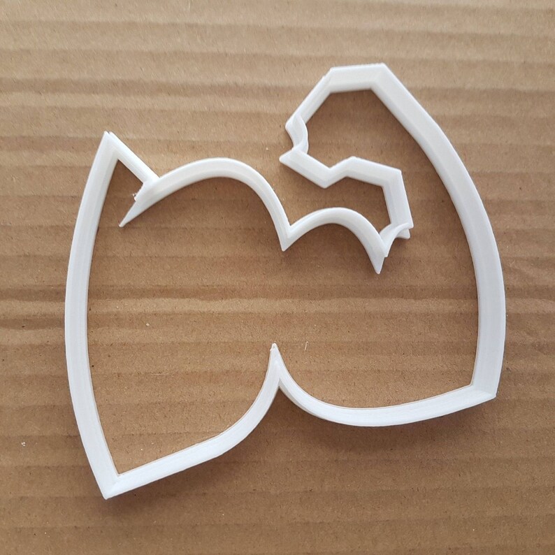 Flex Arm Workout Muscle Shape Cookie Cutter Dough Biscuit Pastry ...