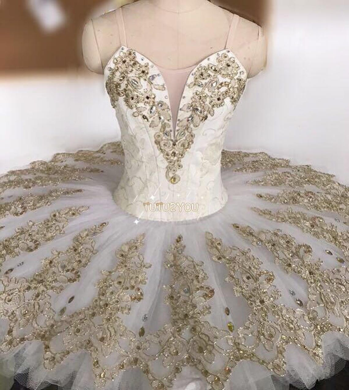 W-011 Professional Ballet Tutu - Etsy