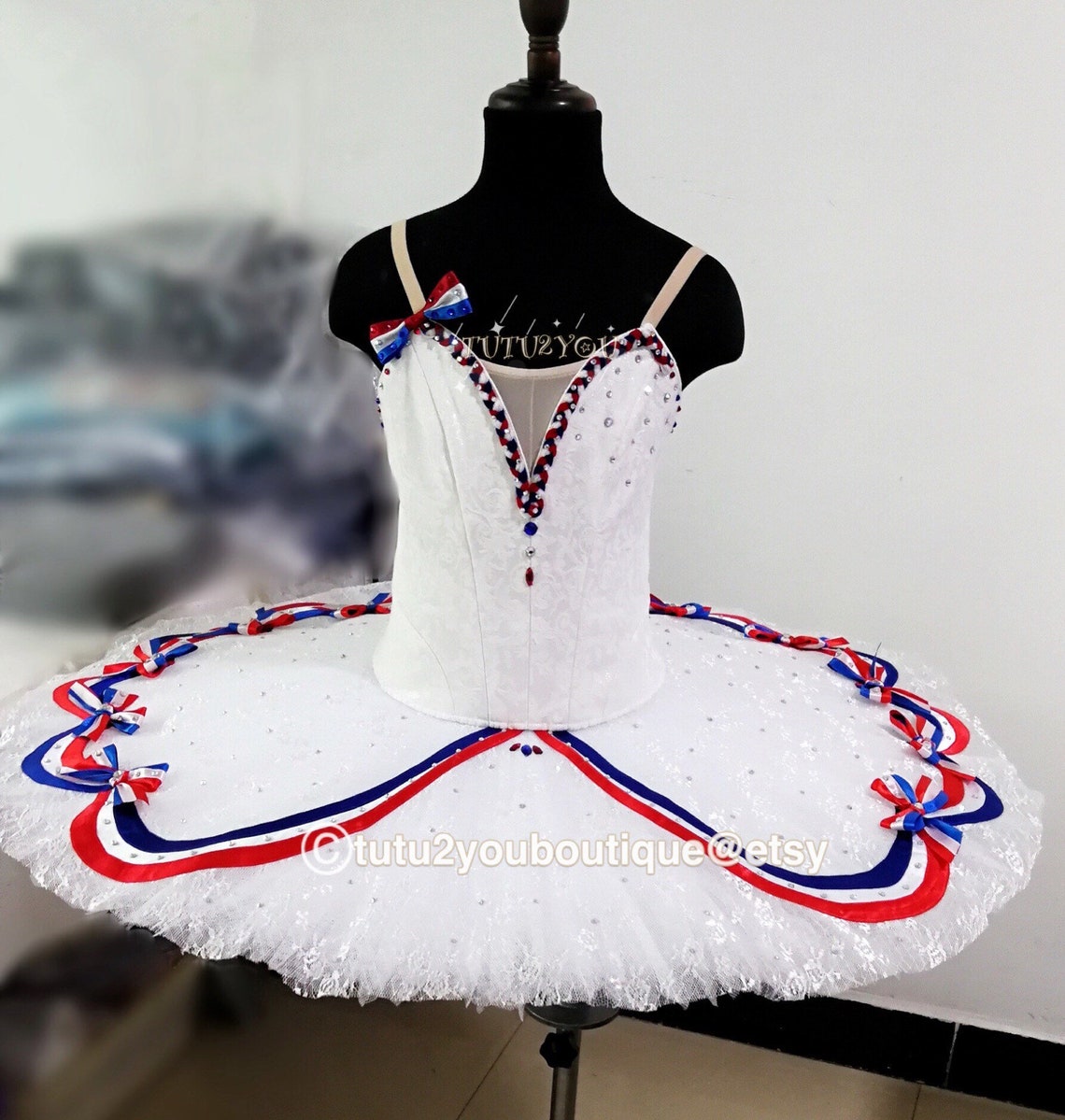 Flame of Paris 002 Professional Ballet Tutu - Etsy