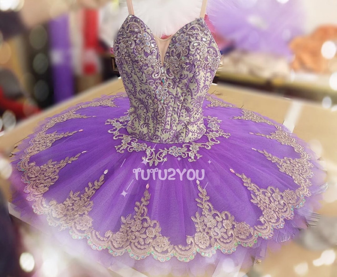 P-004 Professional Ballet Tutu Lilac Fairy - Etsy