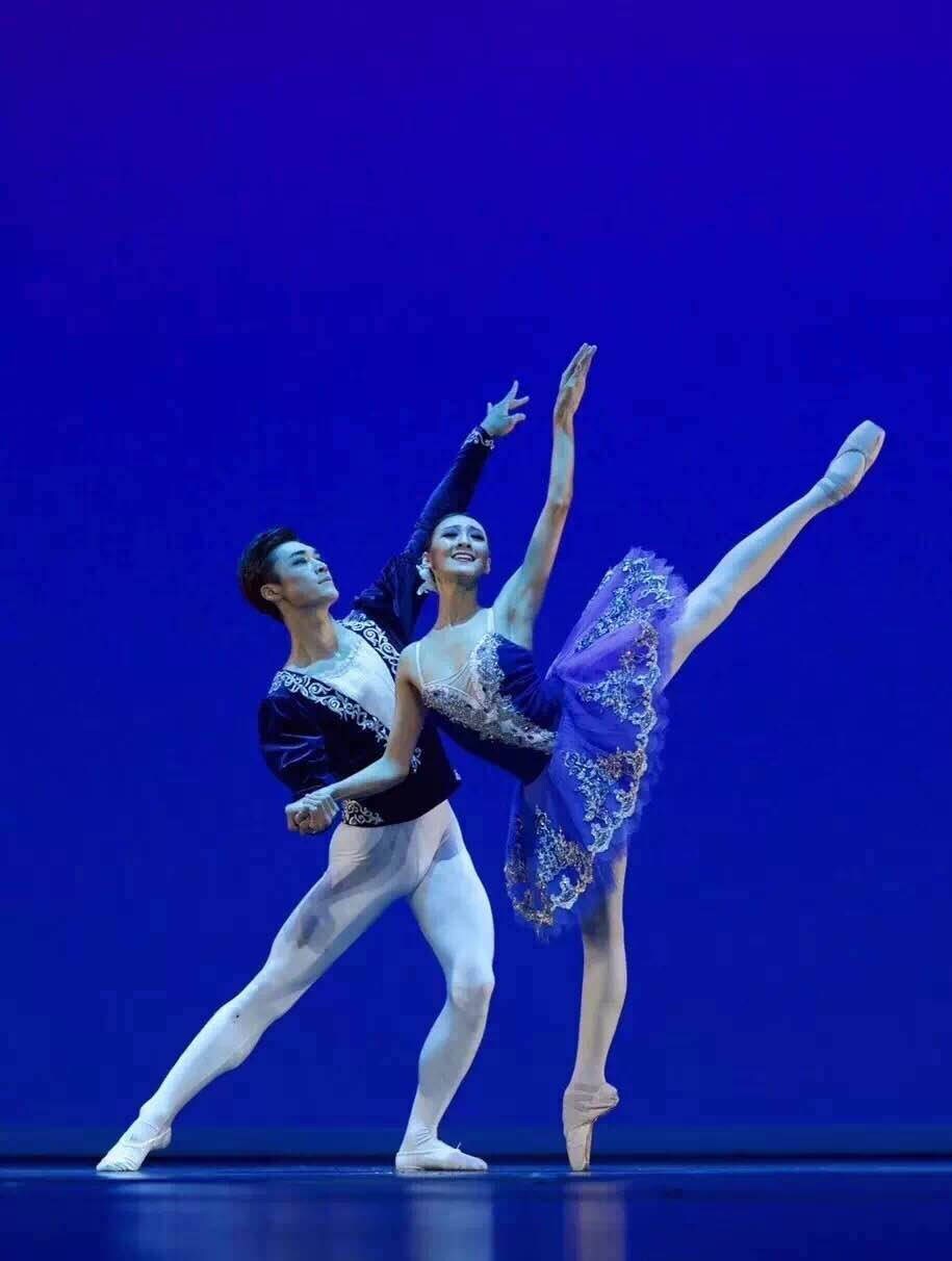 B-003 Professional Blue Platter Ballet Tutu YAGP - Etsy