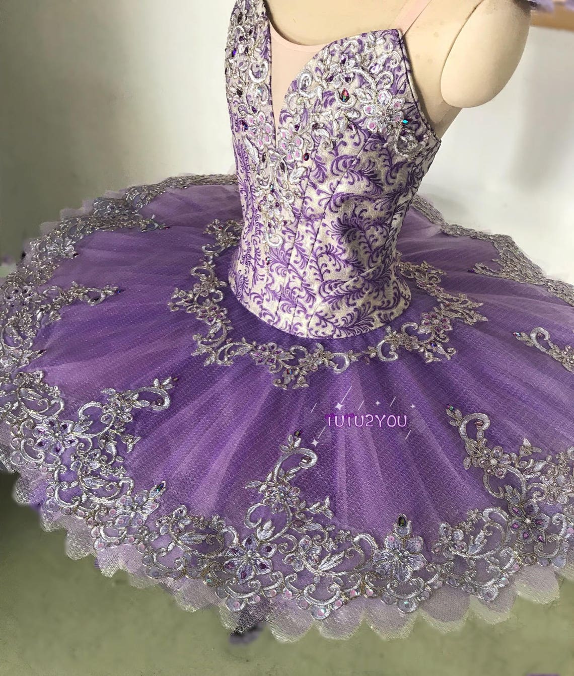 P-009 Professional Ballet Tutu Purple | Etsy