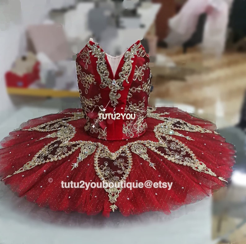 R-016 Professional Ballet Tutu | Etsy