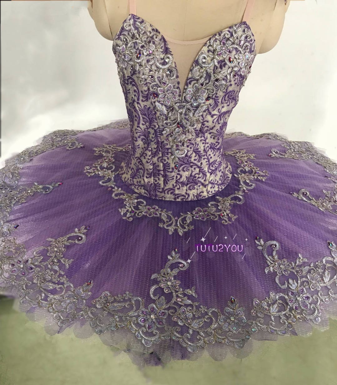 P-009 Professional Ballet Tutu Purple - Etsy