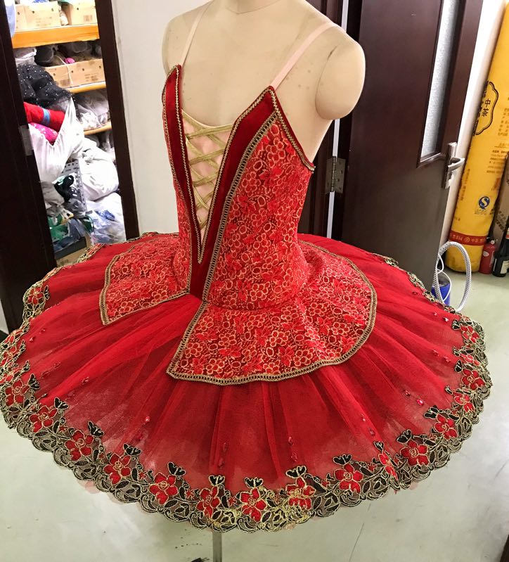 Ready to Wear Redprofessional Ballet Tutu - Etsy