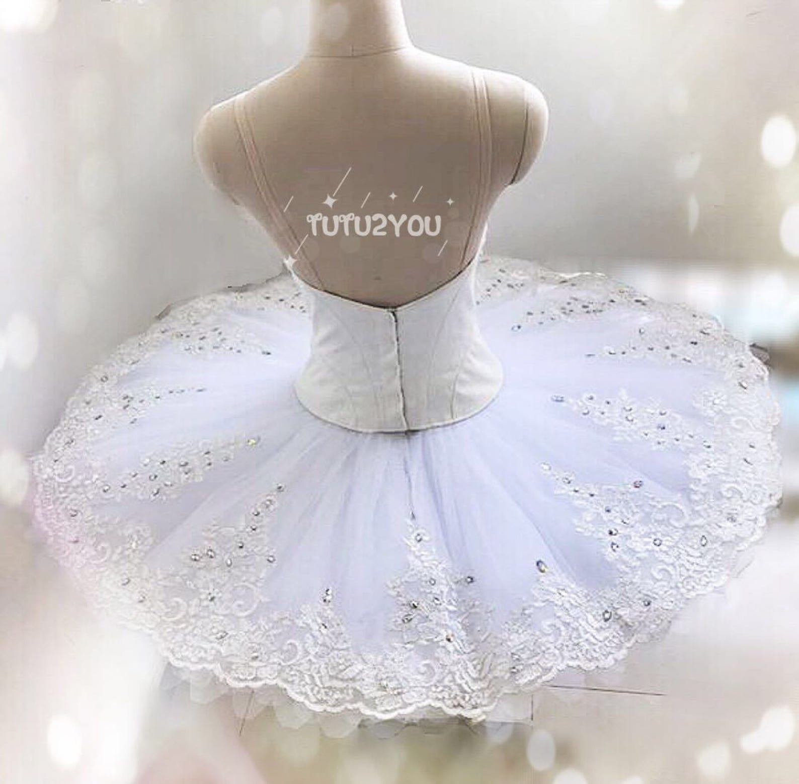 W-008 Professional Ballet Tutu - Etsy