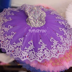 P-004 Professional Ballet Tutu Lilac Fairy - Etsy