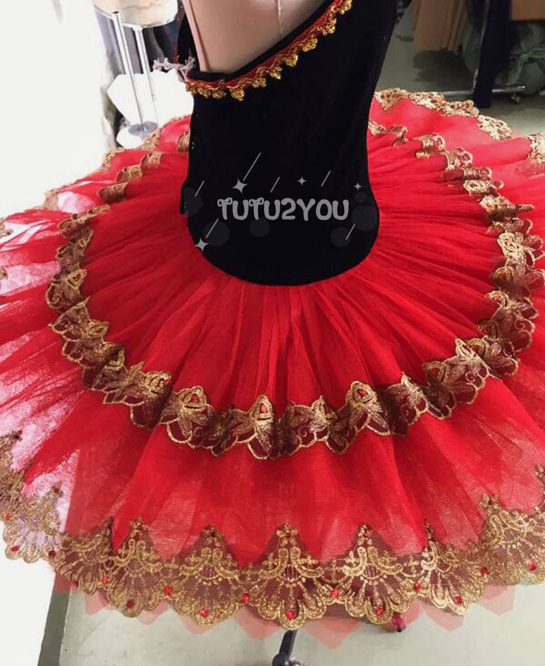 R-003 Kitri Professional Ballet Tutu | Etsy