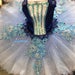 B-016 Professional Blue Platter Ballet Tutu YAGP - Etsy