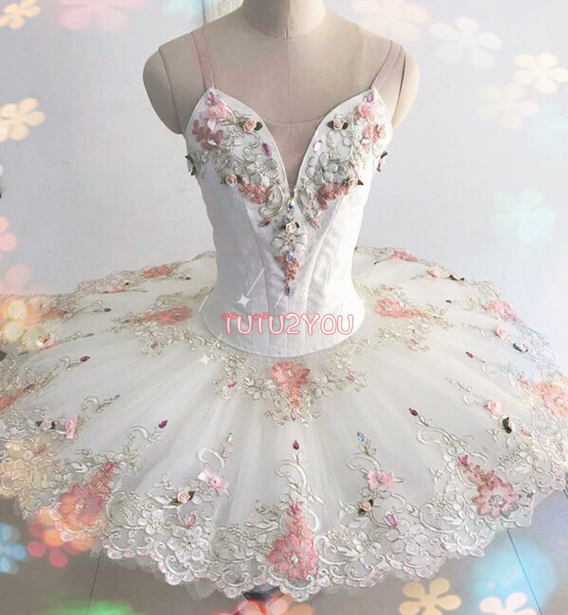 W-006 Professional Ballet Tutu - Etsy