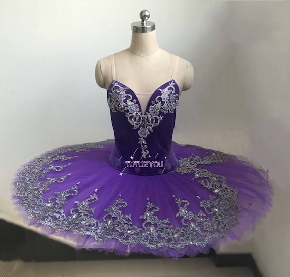 P-008 Professional Purple Platter Ballet Tutu YAGP | Etsy