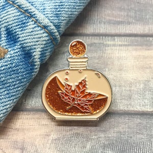 Autumn/fall Potion Enamel Pin | Season Gift - Etsy