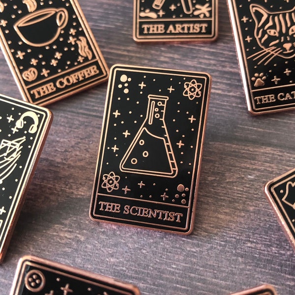 Chemistry Enamel Pin - Etsy