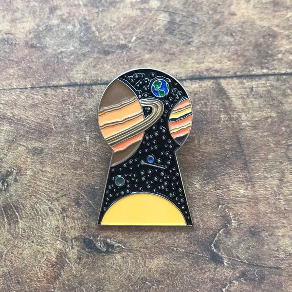 Space Pin - Etsy UK